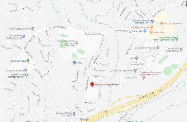 Contact Us – Sycamore Ridge PTA